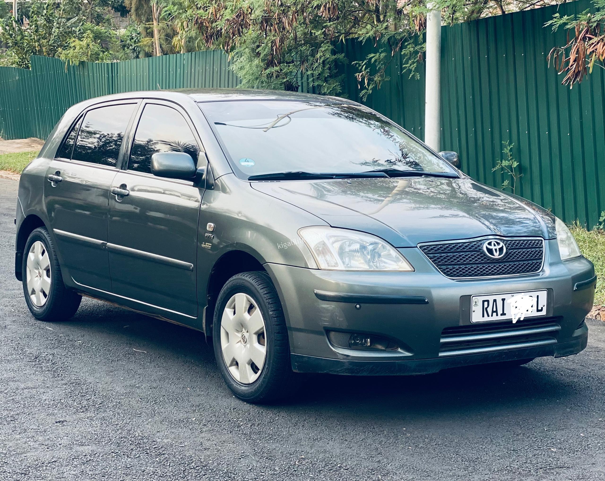 Toyota Corolla Hatchback 2002 – Automatic | 11,000,000 RWF