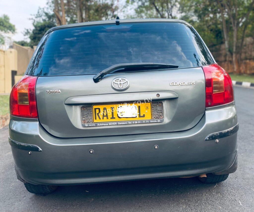 Toyota Corolla Hatchback 2002 – Automatic | 11,000,000 RWF